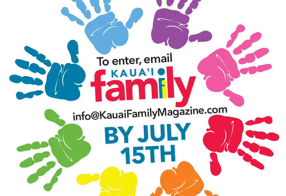 Summer Art Contest - Kauai Family Magazine