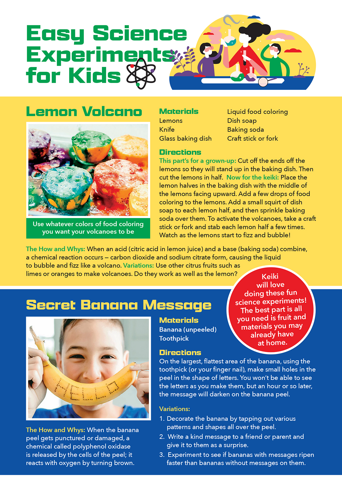 Easy Science Experiments For Kids Kauai Family Magazine Easy Science Experiments For Kids Kauai Family Magazine