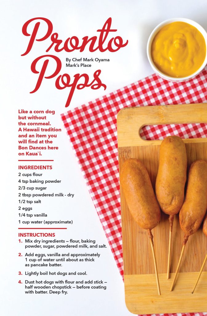 Pronto Pops - Kauai Family Magazine
