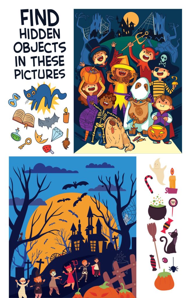 Find the Hidden Objects Puzzles - Kauai Family Magazine