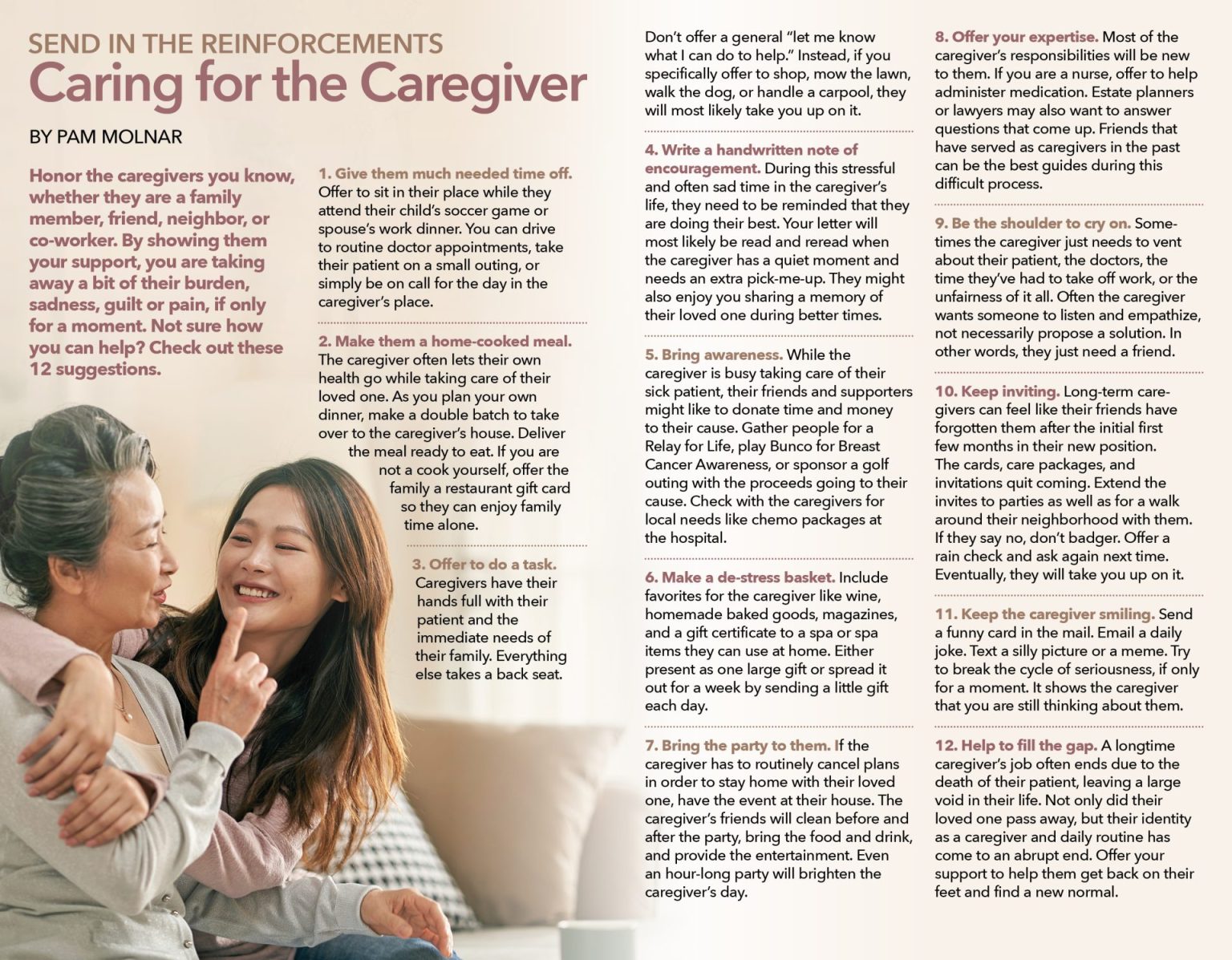 Caring for the Caregiver - Kauai Family Magazine