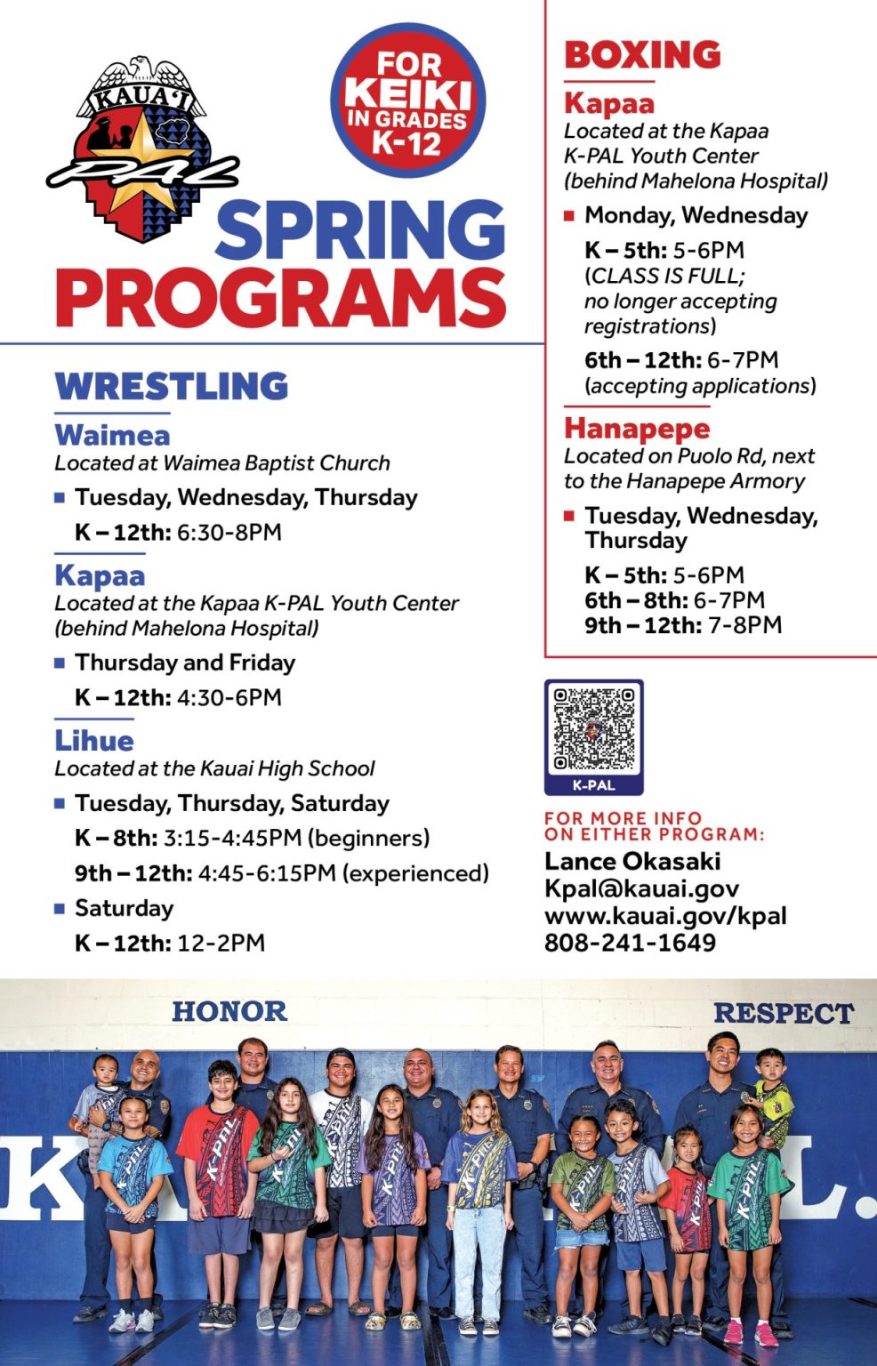 KPAL Spring Programs - Kauai Family Magazine