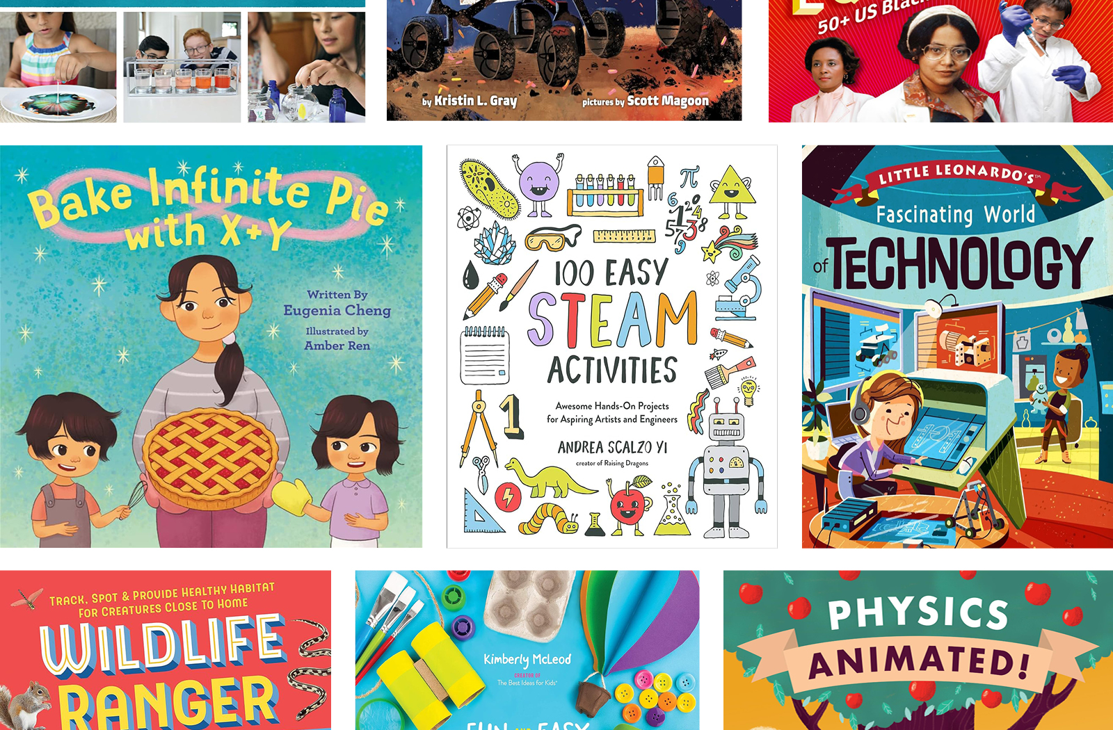 STEM Books for Kids - Kauai Family Magazine