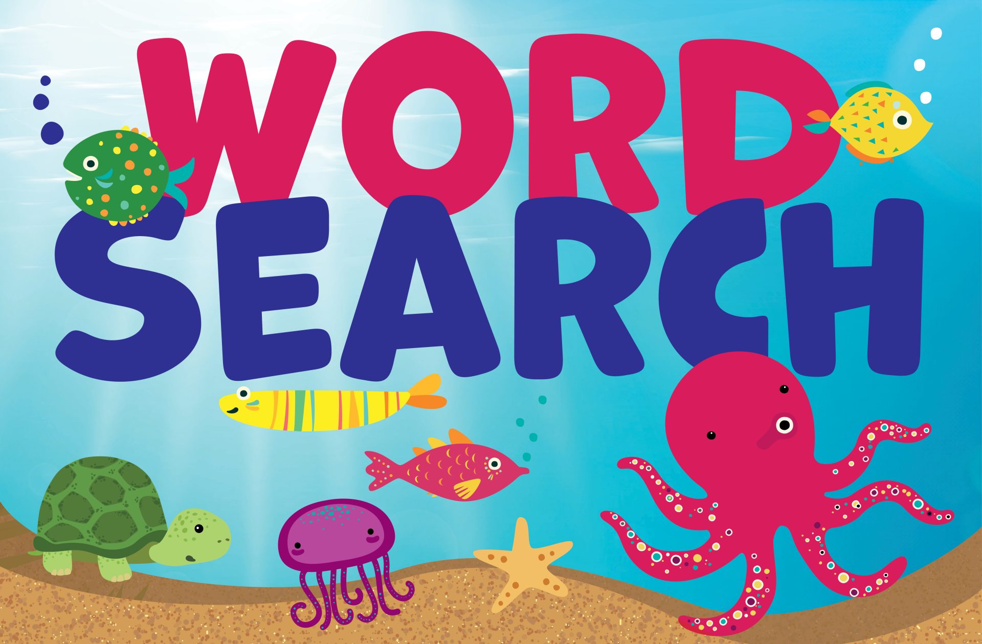 Word Search - Kauai Family Magazine