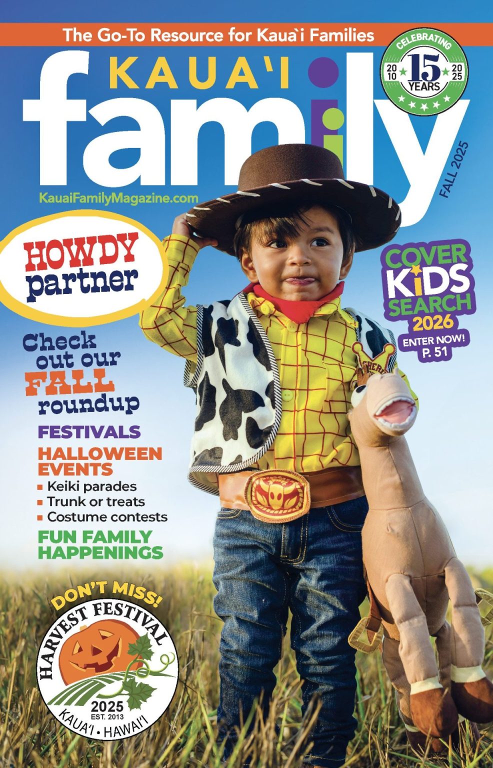 KIUC Celebrating 20 Years - Kauai Family Magazine
